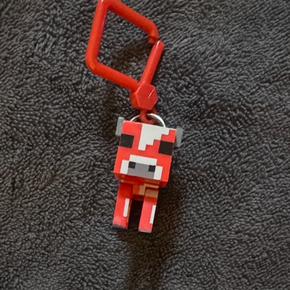 Minecraft | Toys | Minecraft Hangers Series 4 Mooshroom Figure With A ...